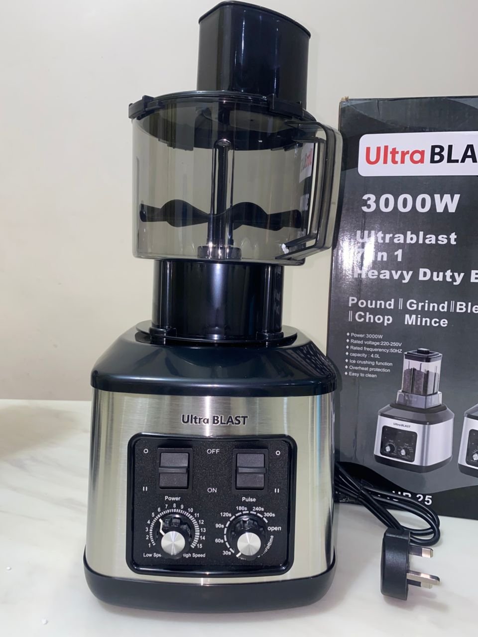 ultraBlast – ultraBlast Heavy Dury Blender