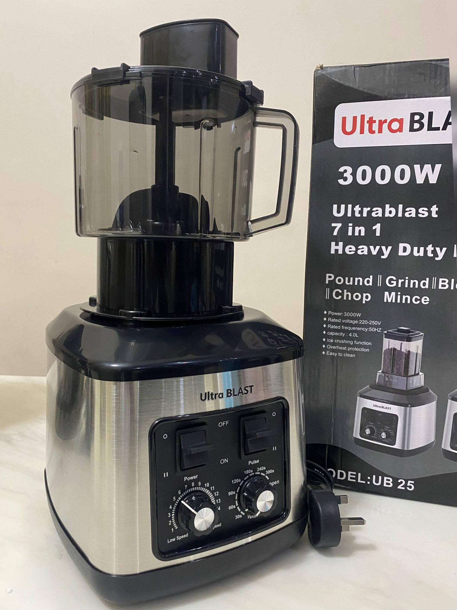 ultraBlast – ultraBlast Heavy Dury Blender