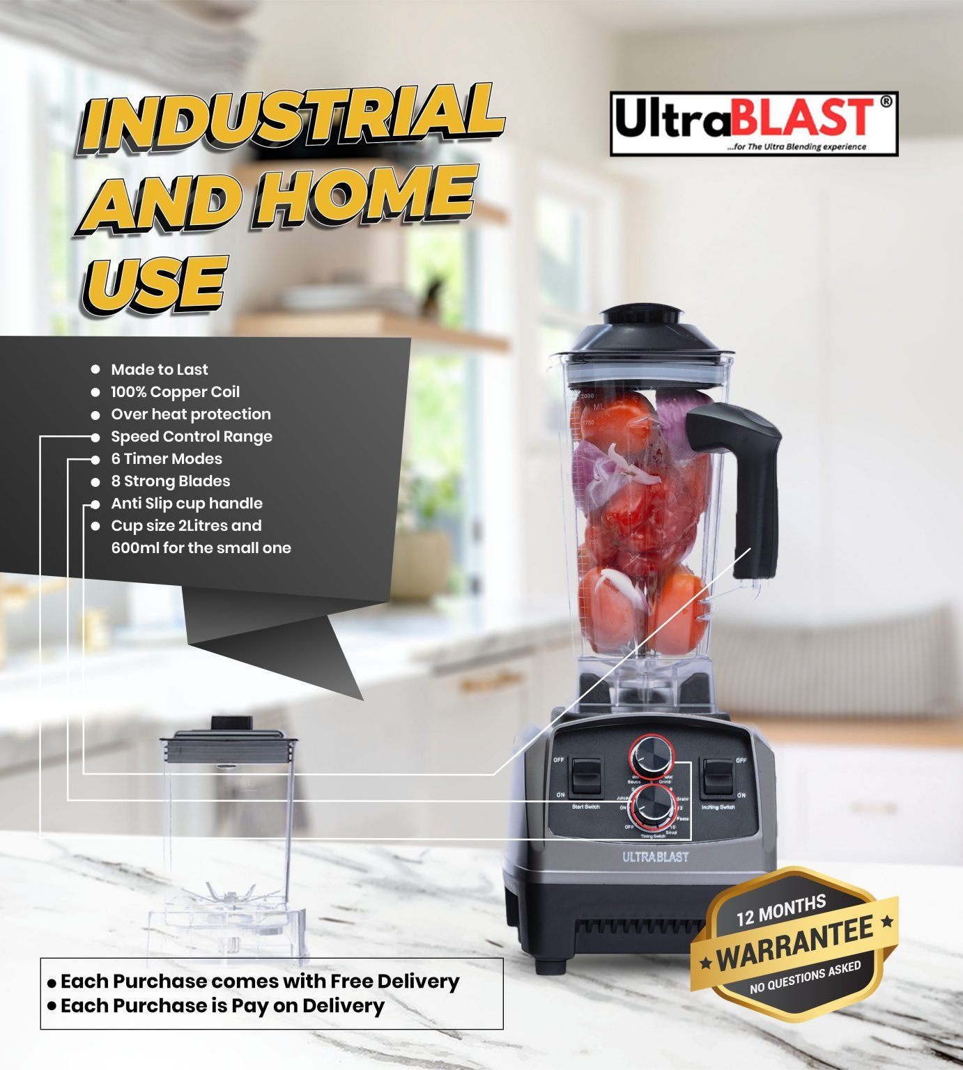 ultraBlast – ultraBlast Heavy Dury Blender