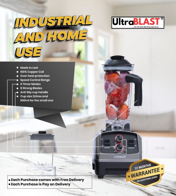 Ultrablast High Performance Blender – official site of Ultra Blast HIGH ...